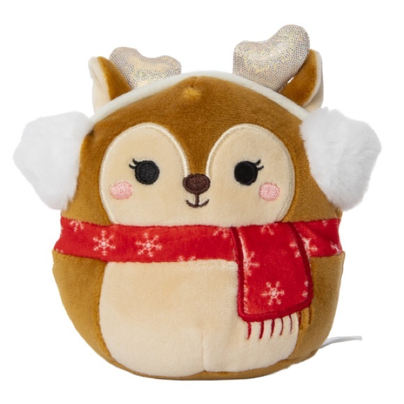 Squishmallows | Other | Nwt Holiday Squishmallows Darla The Reindeer ...